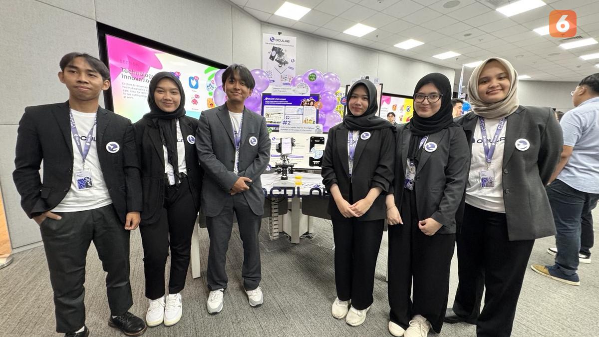 Hebat! Aplikasi Oculab Buatan Siswa Apple Developer Academy Deteksi TB 10 Kali Lebih Cepat ...