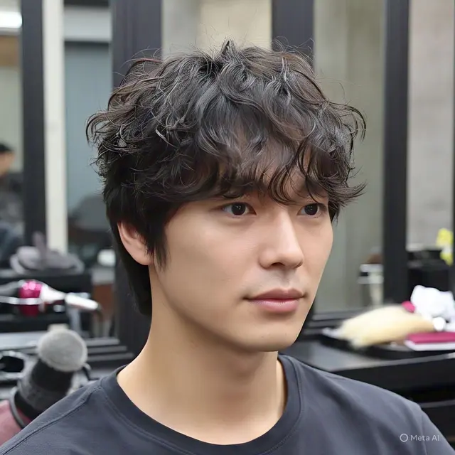 12 Model Rambut Pria Ikal Undercut Terkeren 2025, Tampil Stylish ...