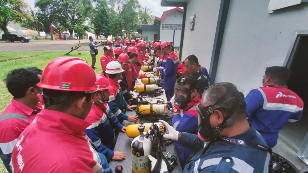 Pelatihan dan Sertifikasi HSSE Terbesar dan Pertama Digelar, Diikuti ...