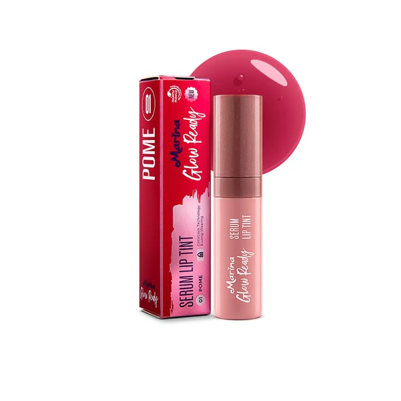 Intip Rekomendasi Produk Marina Glow Ready, Rangkaian Healthy Makeup ...