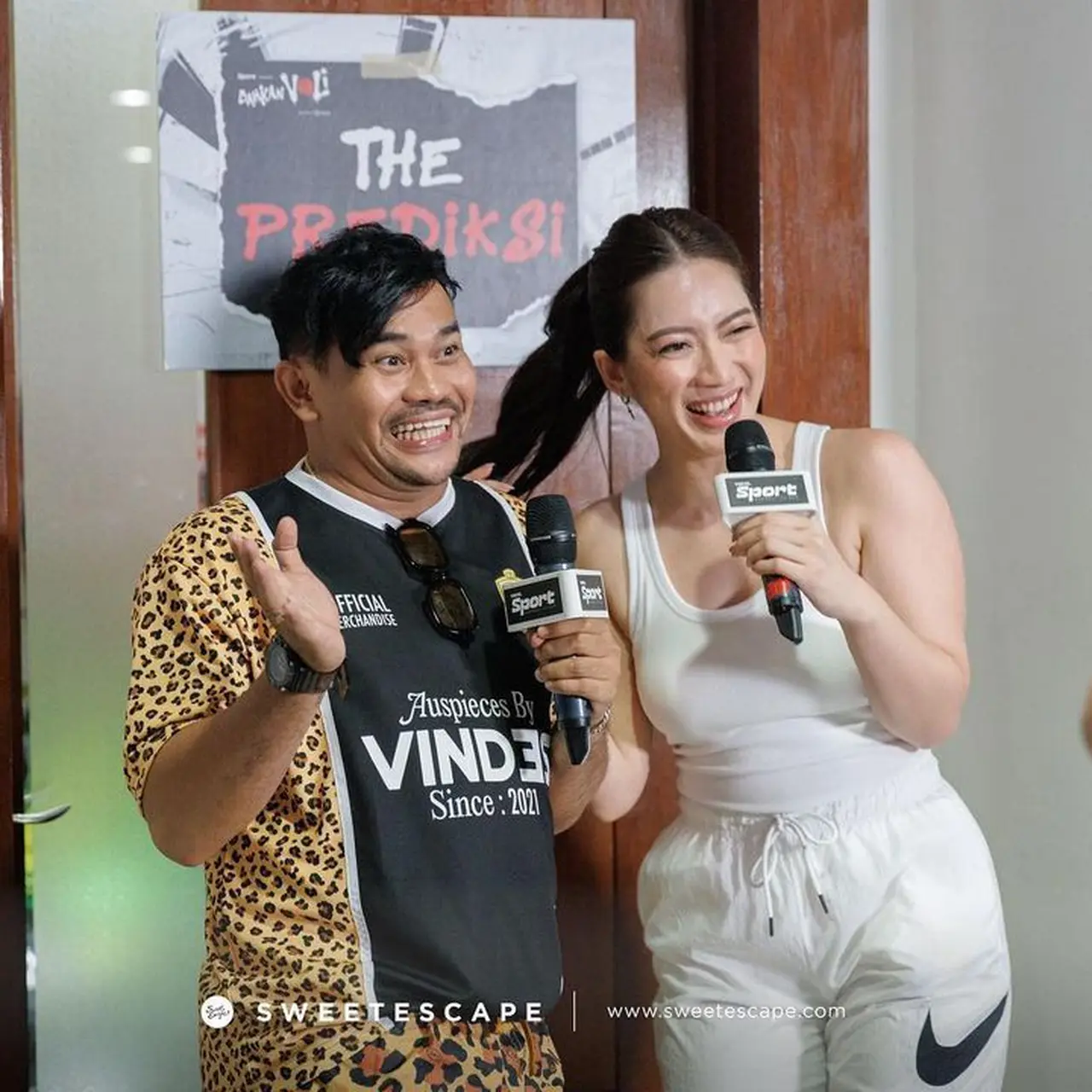 Curi Perhatian di Bahkan Voli, 10 Potret Harly Valen yang Ternyata ...