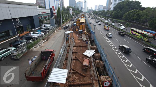 Kontrak Proyek MRT Jakarta Fase I Masuk Tahap Baru - Bisnis Liputan6.com