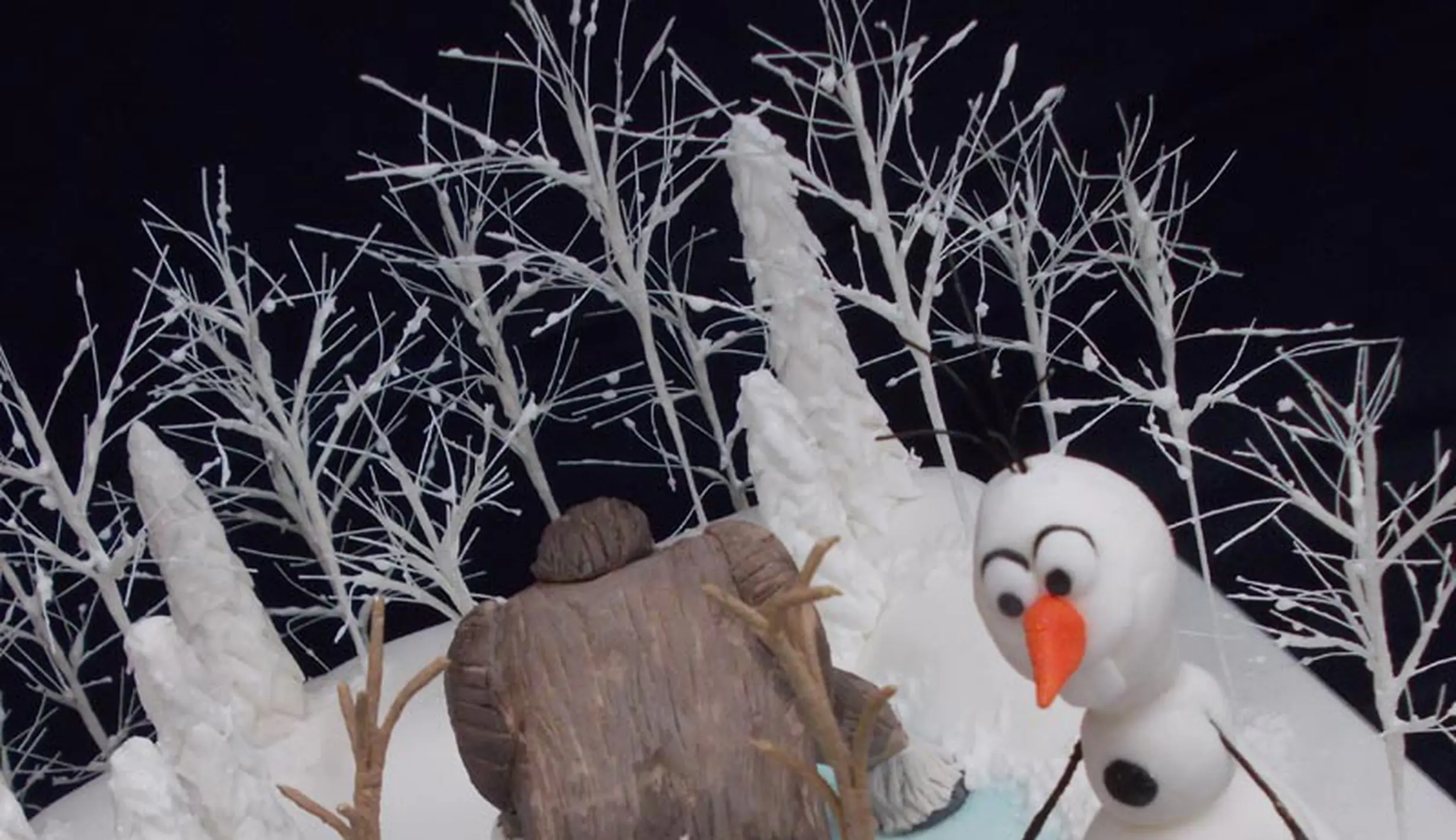 Lucunya Model Kue Ulang Tahun Princess Frozen Disney - Photo Fimela.com