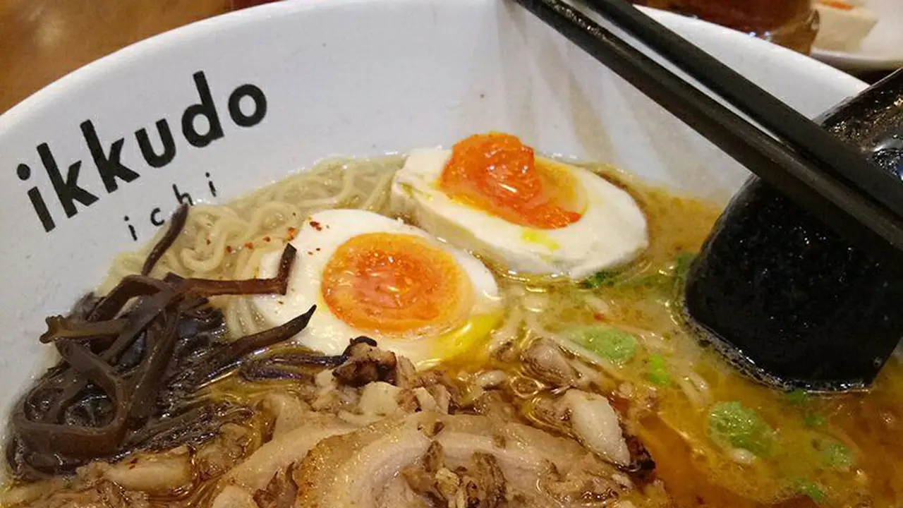 Daya Tarik Ikkudo Ichi, Restoran Ramen Punya Menu Pedas Level 100