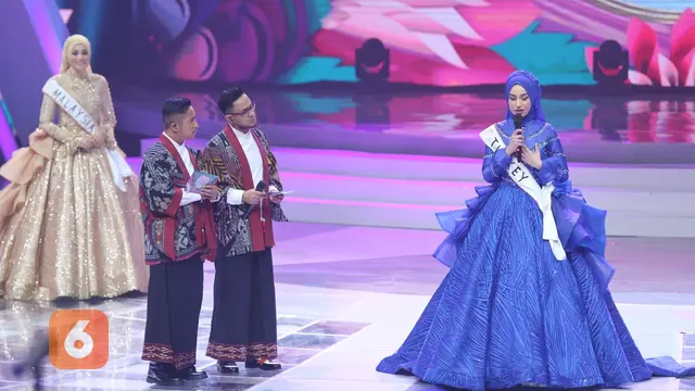 Selamat, Uyaina Arshad Terpilih Jadi Puteri Muslimah Asia 2018 ...