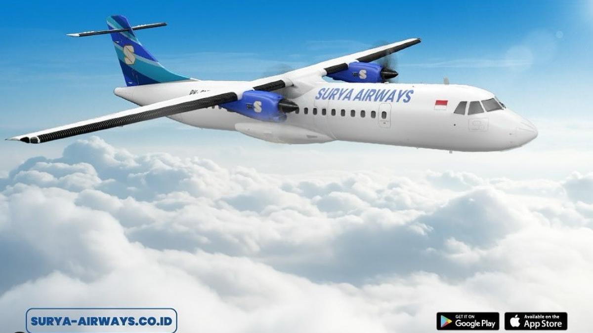 Mengenal Surya Airways, Maskapai Baru Indonesia yang Segera Mengudara