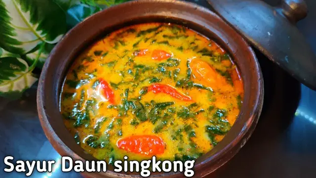 5 Resep Daun Ubi Tumbuk khas Tapanuli Sumatera Utara, Nikmat dan Mudah ...