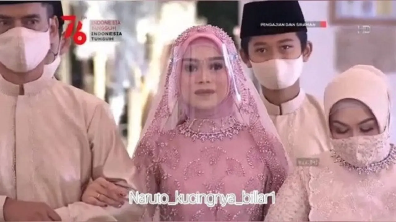 5 Potret Menawan Lesti Kejora di Acara Pengajian dan Siraman - Entertainment Fimela.com