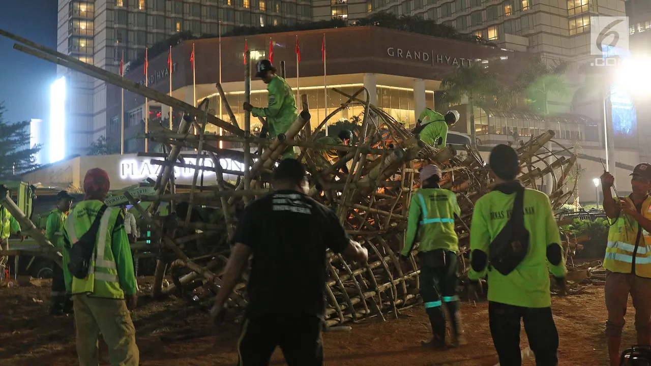 7 Fakta Bambu Getah Getih, Instalasi Seni Kebanggaan Anies Baswedan ...