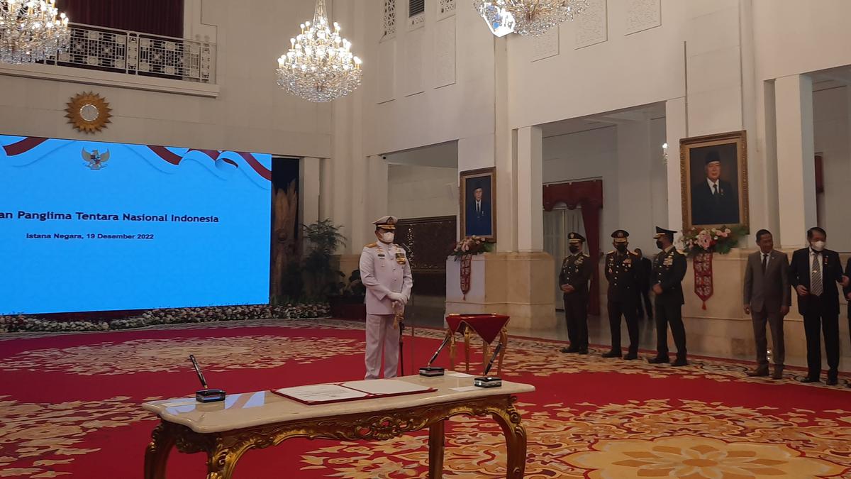 Indonesian New Military Commander Yudo Margono Will Visit Papua