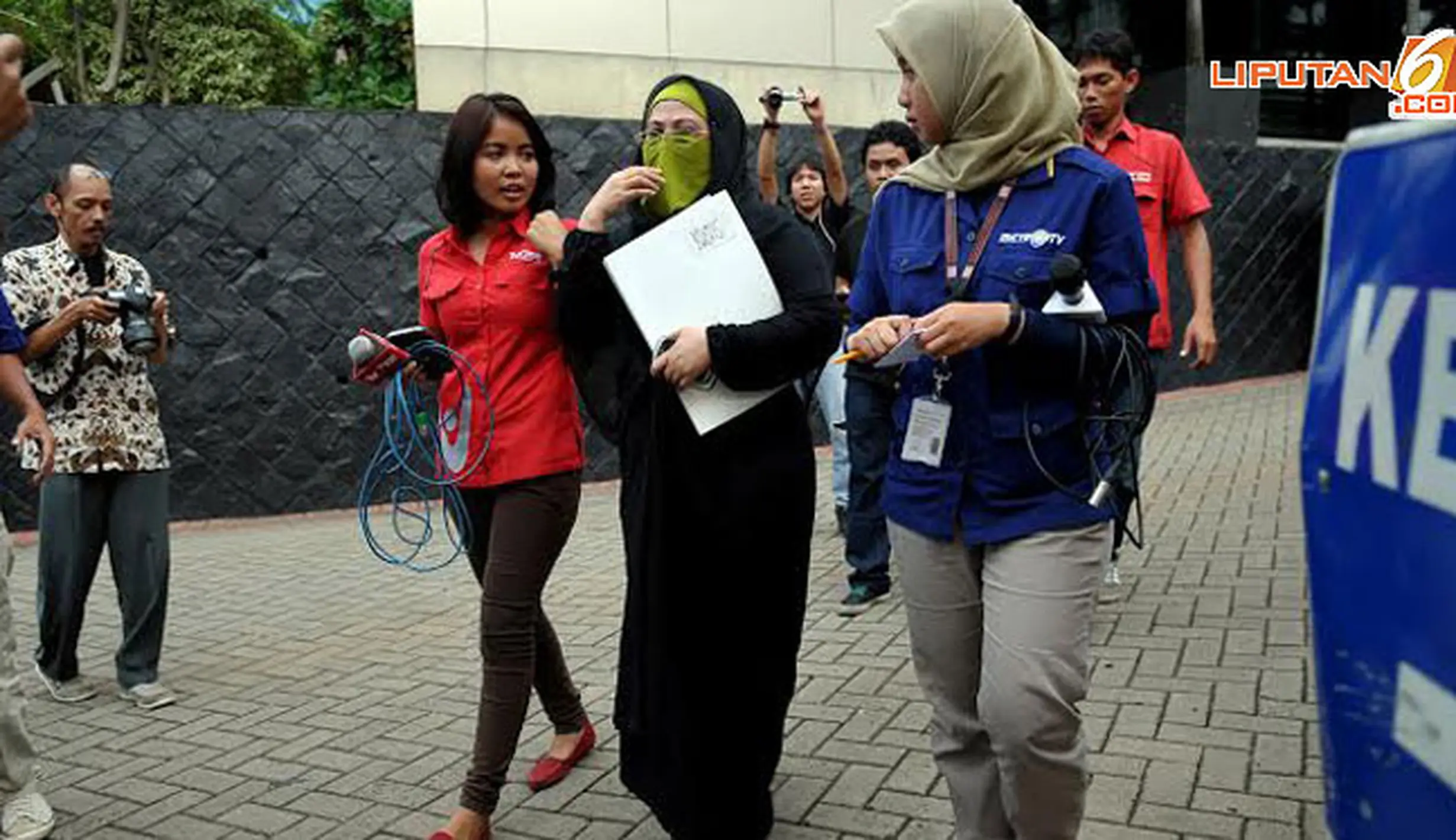 [FOTO] Yulianis Sebut Ibas Terima Dana 200.000 Dolar? - Foto Liputan6.com