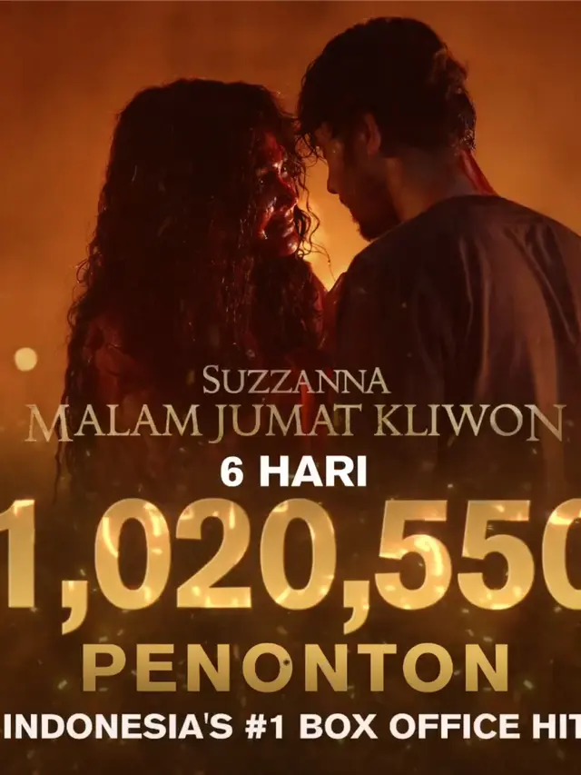 Laporan Box Office: Suzzanna Malam Jumat Kliwon Tembus 1 Juta Penonton ...