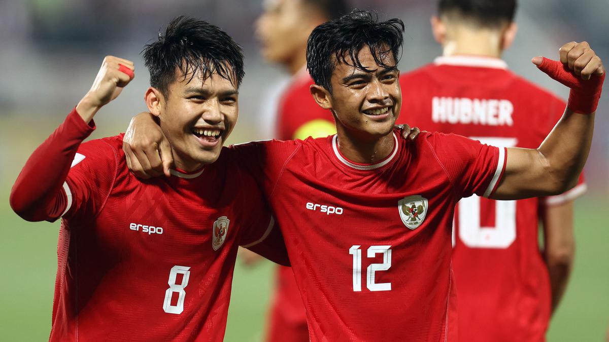 Shin Tae-yong Kenang Kegigihan Timnas Indonesia U-23 saat Gulung Yordania di Grup A Piala Asia U ...
