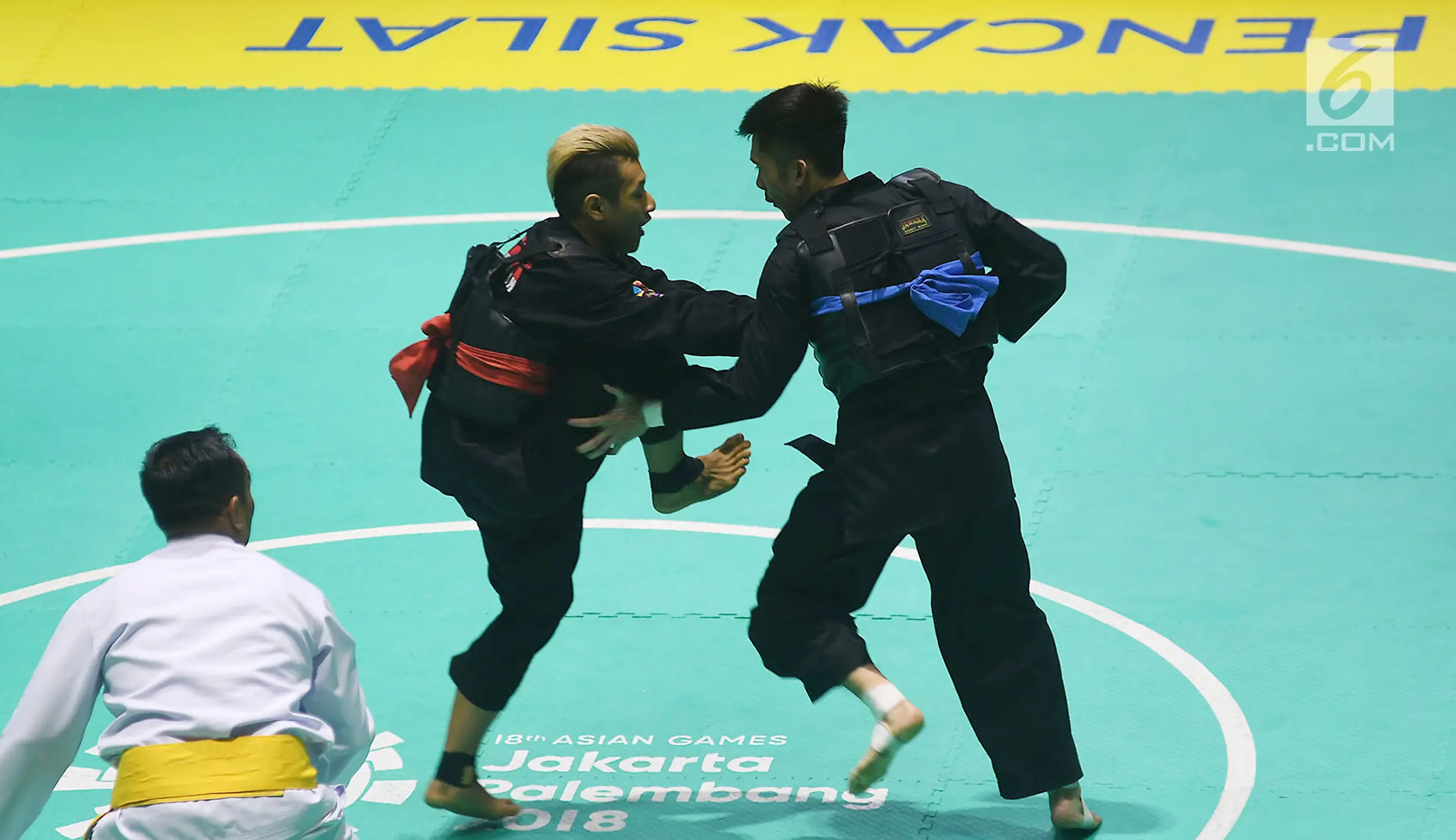 FOTO: Pesilat Hanifan Yudani Kusumah Tambah Emas untuk Indonesia - Foto ...