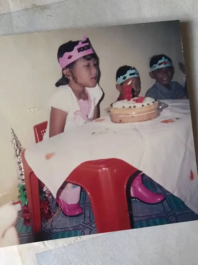 6 Potret Masa Kecil Delisa Korban Tsunami Aceh 2004, Kenang Belajar ...