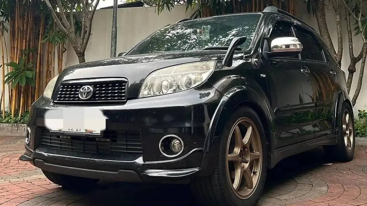 15 Modifikasi Rush-Terios Konde yang Masih Populer sampai Sekarang - Otosia Liputan6.com