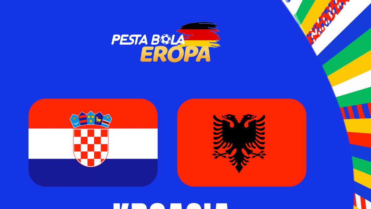 Nonton Live Streaming Pertandingan Euro 2024: Kroasia Vs Albania ...