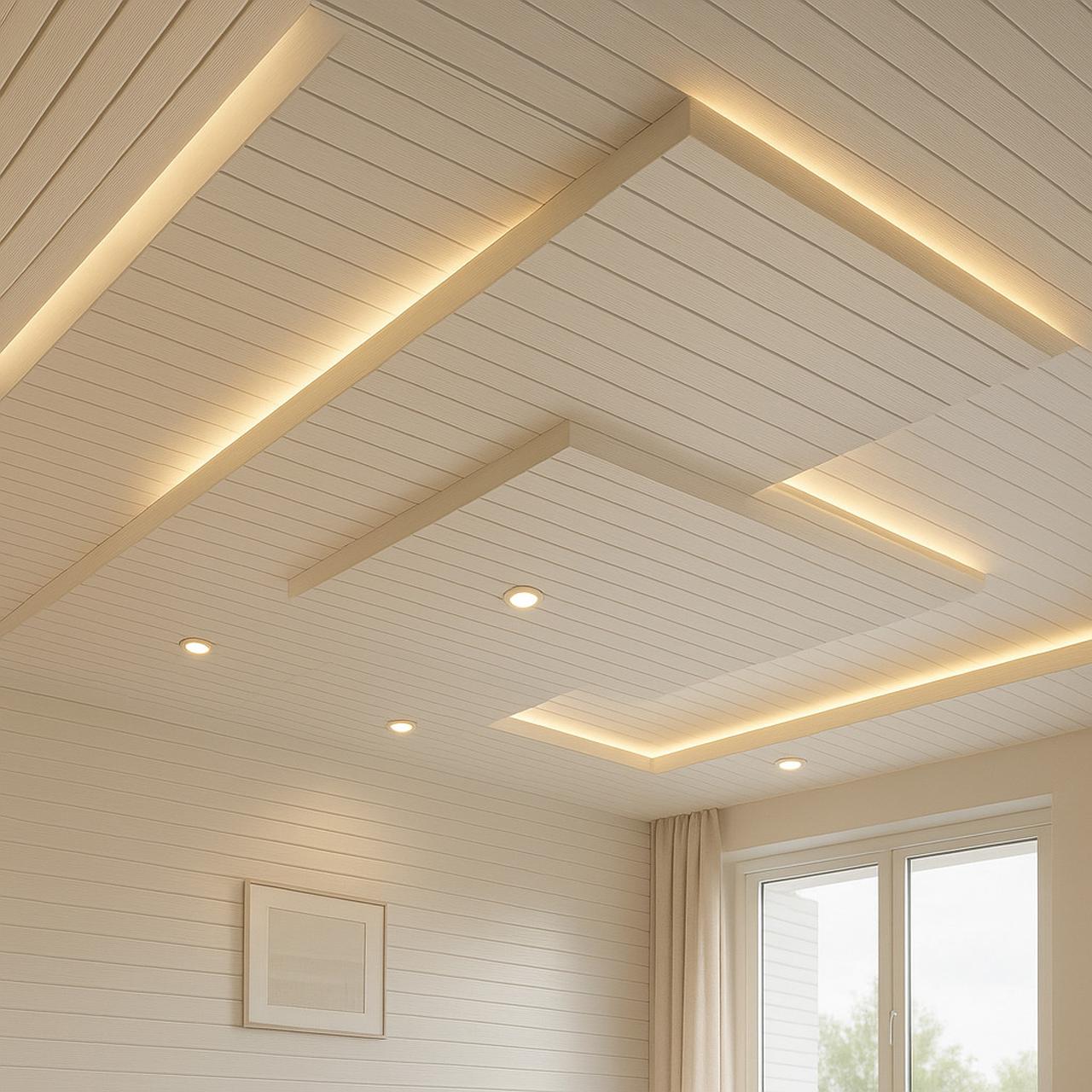 8 Model Plafon PVC Modern Terbaru 2025, Bikin Interior Rumah Terlihat Mewah