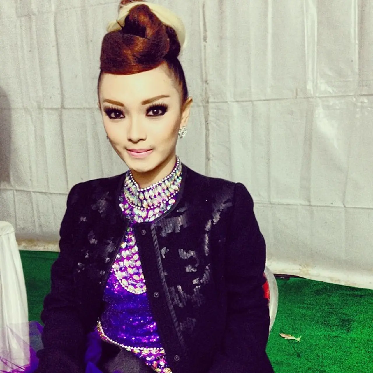 6 Transformasi Zaskia Gotik Sebelum Terkenal hingga Disebut Kembar ...