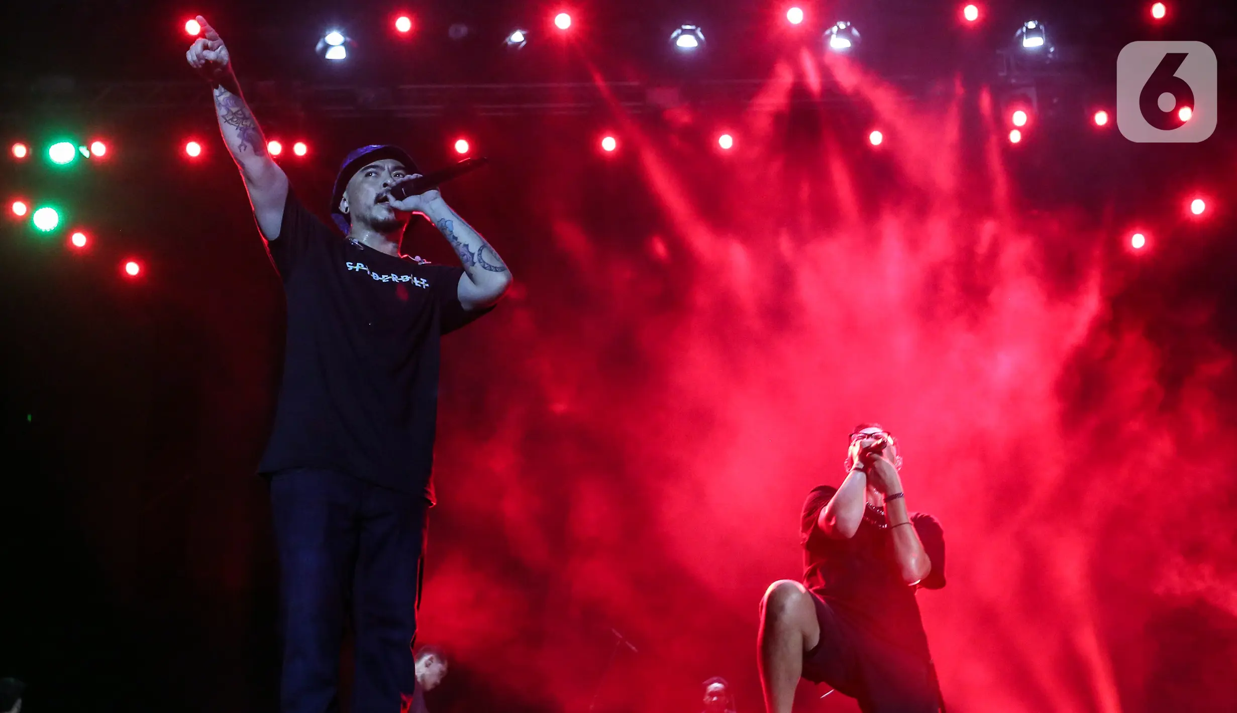 Saint Loco Sukses Panaskan Panggung Hammersonic Festival 2023 - Foto ...