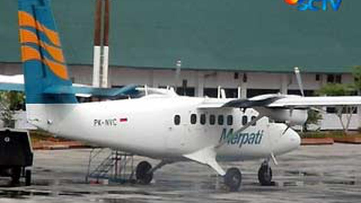 Cuaca Hambat Pencarian Pesawat Merpati - News Liputan6.com