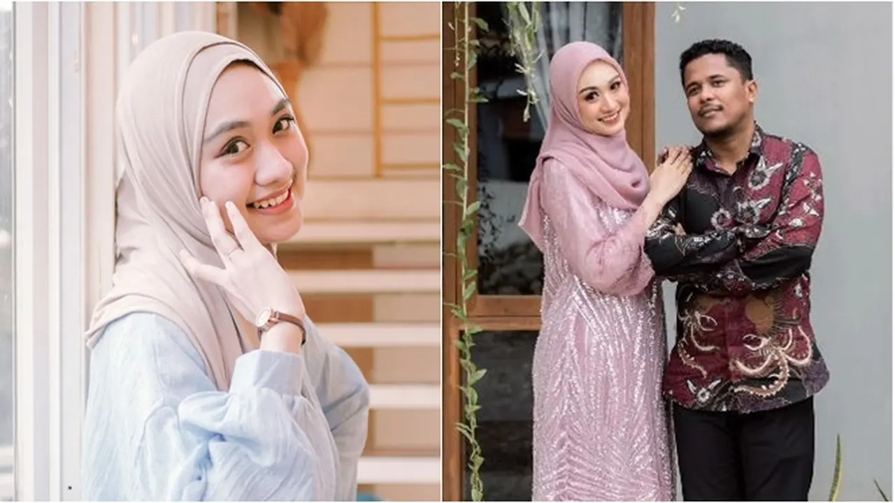 6 Potret Nafha Firah Tunangan Mamat Alkatiri, Berawal dari Fans Melaju ...