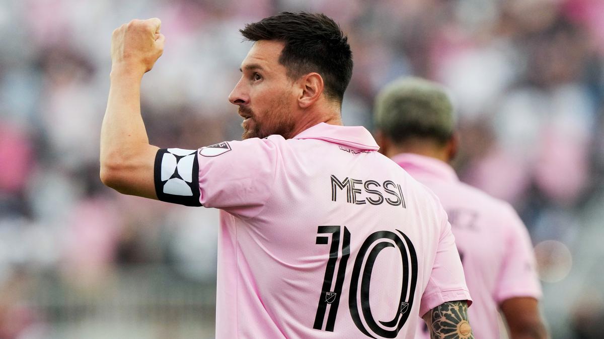 Messi Cetak 2 Gol, Inter Miami Lumat Atlanta United di Piala Liga 2023 ...