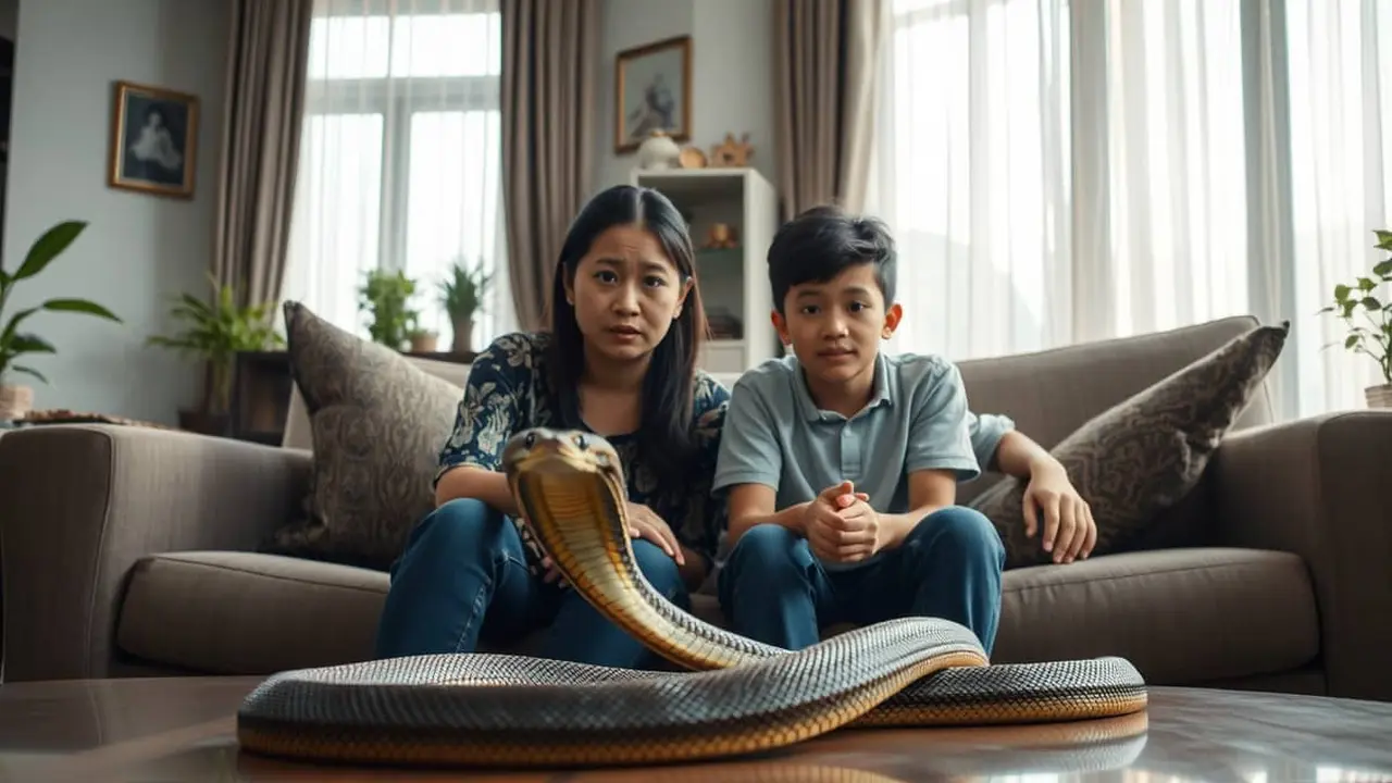 Arti Ular Masuk Rumah: Mitos, Fakta, dan Cara Mengatasinya - Feeds ...