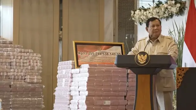 Ini Penampakan Tumpukan Uang Rp 13 Triliun yang Disita Kejagung dari ...