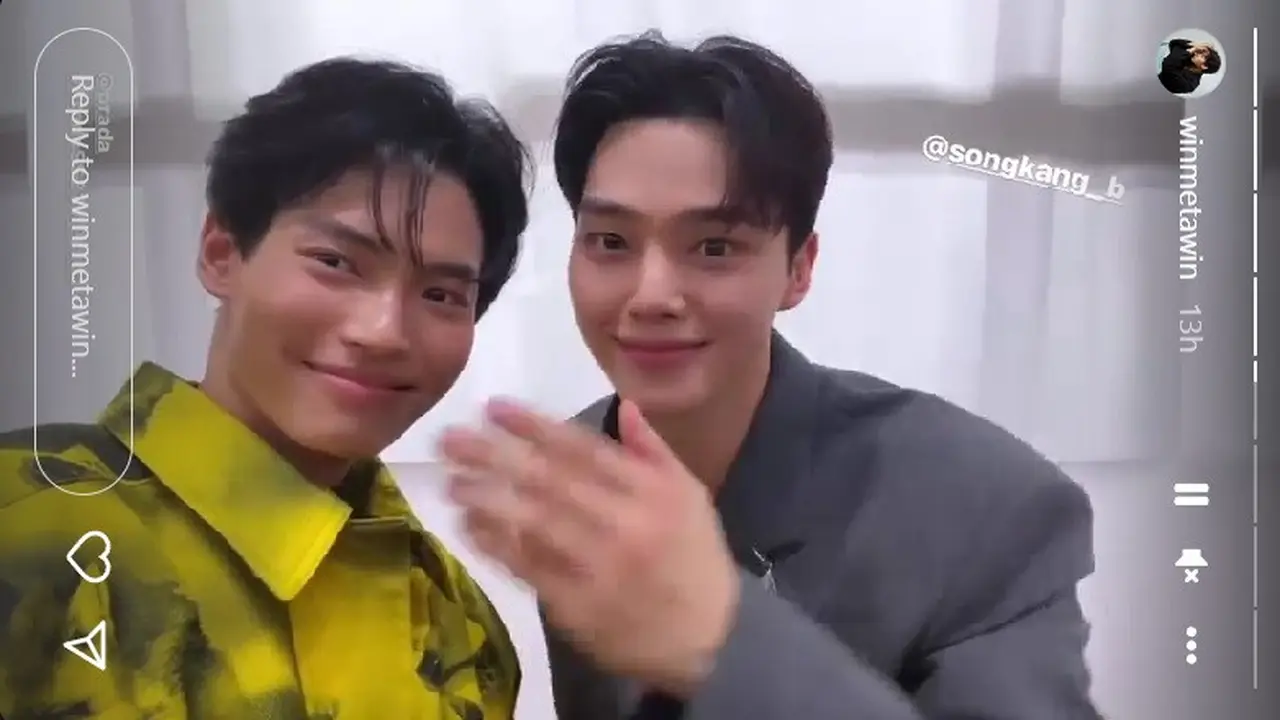 Pesona Song Kang di Show Prada yang Bikin Warganet Menjerit - Fashion ...