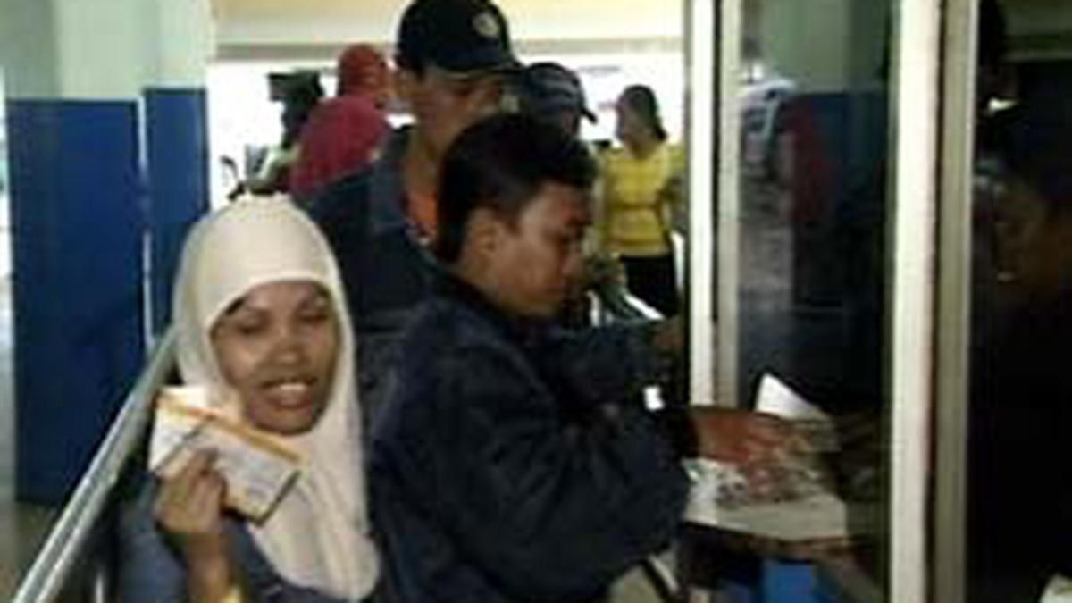 Arus Balik di Pelabuhan Bakauheni Masih Sepi - News Liputan6.com