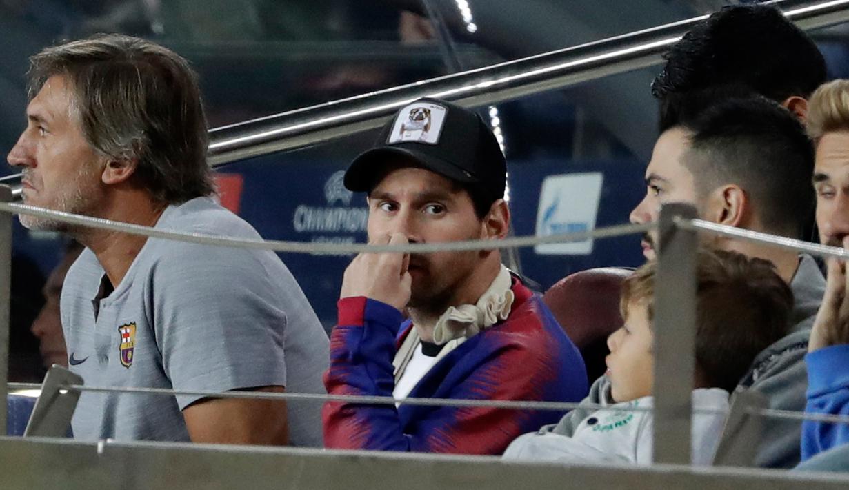 FOTO: Barcelona Taklukkan Inter, Lionel Messi Hanya Jadi Penonton ...