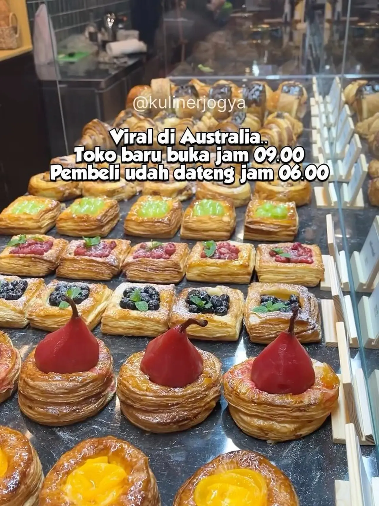 Viral Toko Roti Hits di Yogyakarta Dituding Jiplak Bakery Australia ...