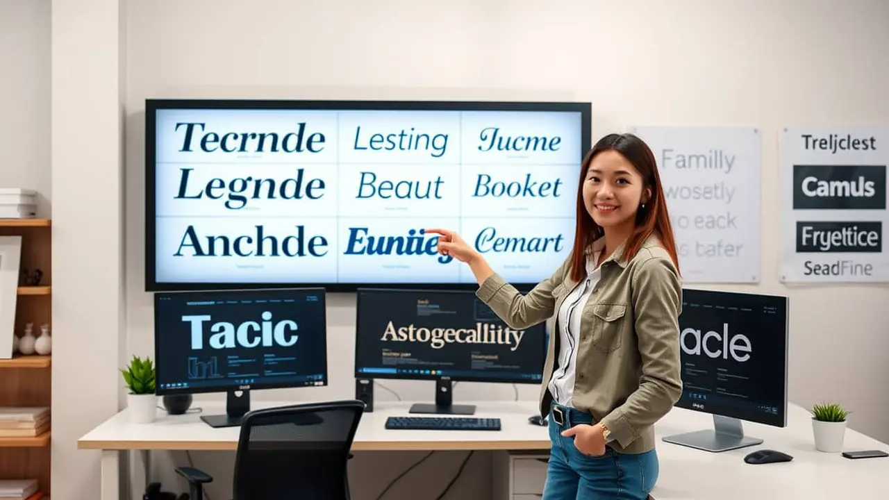 Fungsi Font: Panduan Lengkap Memahami Peran Tipografi dalam Desain ...