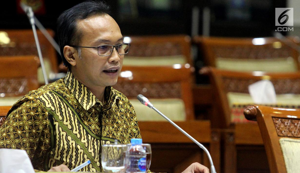 FOTO: Sigit Danang Joyo Jalani Uji Kelayakan dan Kepatutan Capim KPK