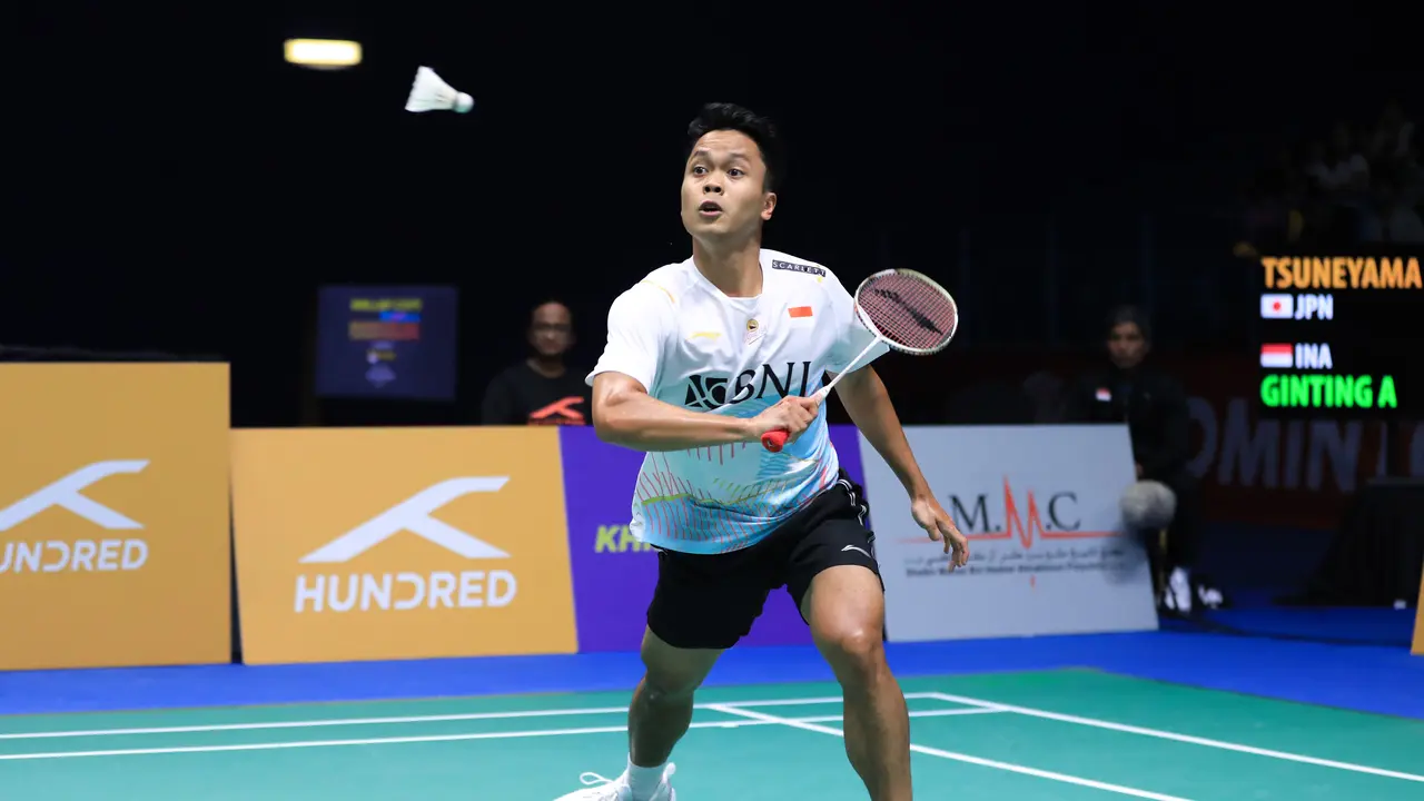 Hasil Lengkap Kejuaraan Bulutangkis Asia 2023: Anthony Ginting Tembus ...