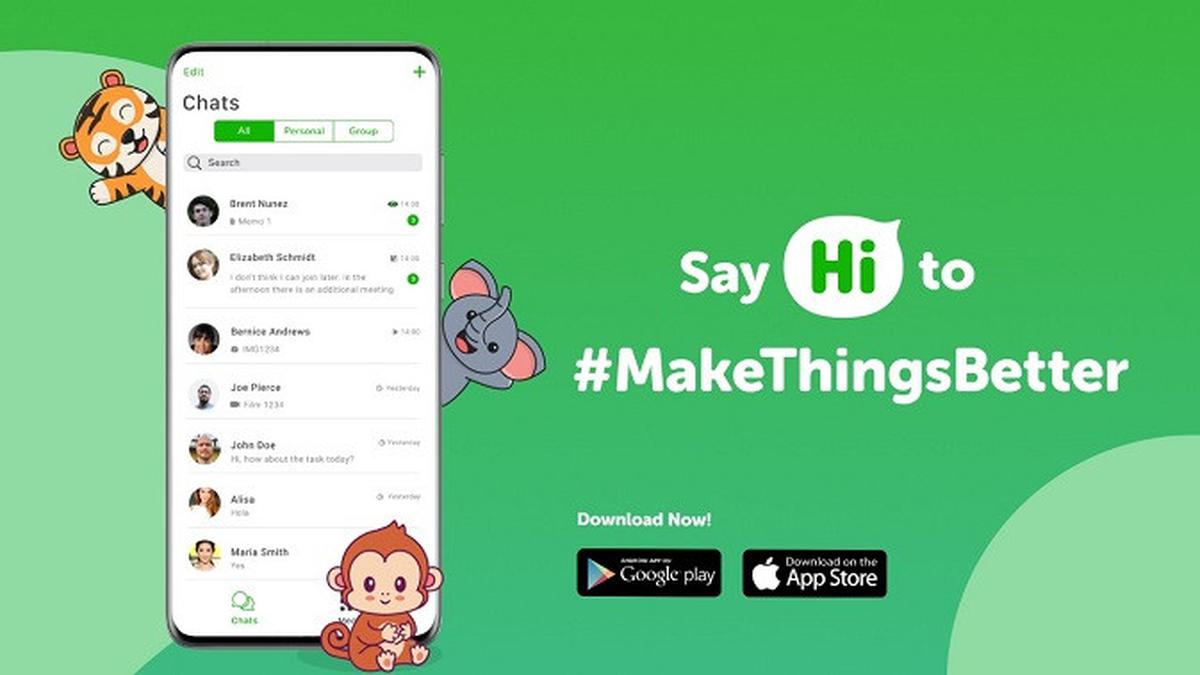 Aplikasi Chatting Lokal Hi App Meluncur untuk Pengguna Android dan iOS