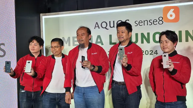 Sharp Aquos Sense8 Resmi Rilis di Indonesia, HP 5G Harga Rp 5,9 Jutaan ...