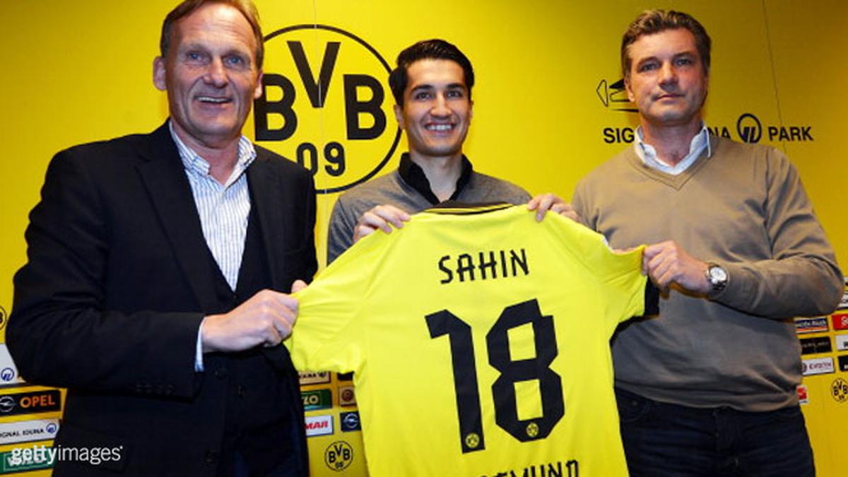 Debut dengan Dortmund, Sahin Mengaku Tegang - Bola Liputan6.com