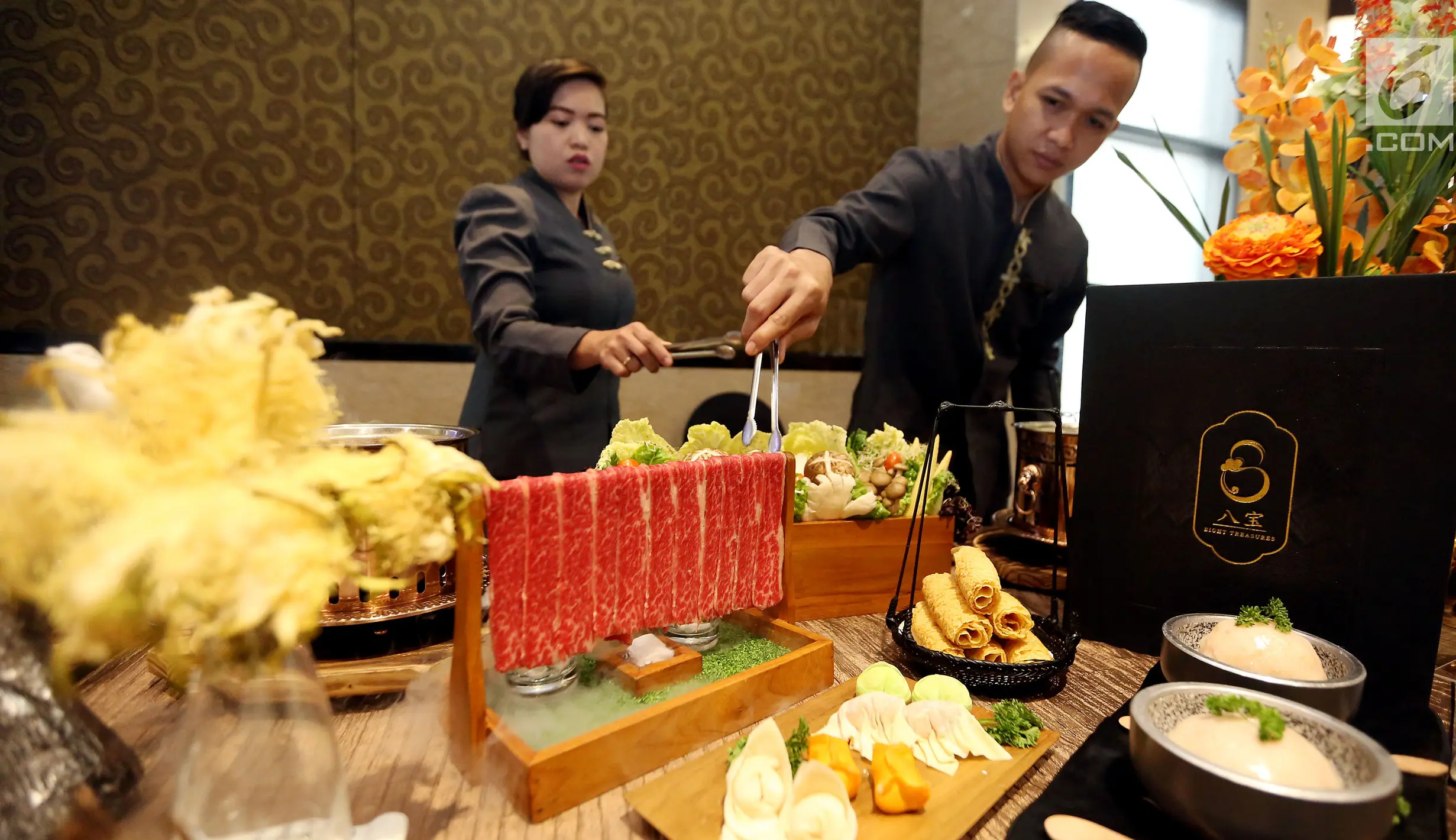 PHOTO: Ragam Menu dari Berbagai Belahan Dunia Tersaji di Festival ...