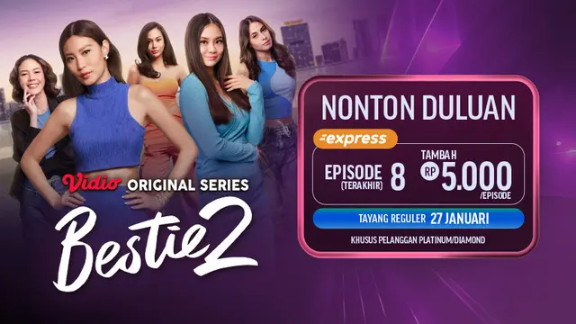 Sinopsis Bestie 2 Episode 7: Vina Kembali Berjuang - On Off Liputan6.com