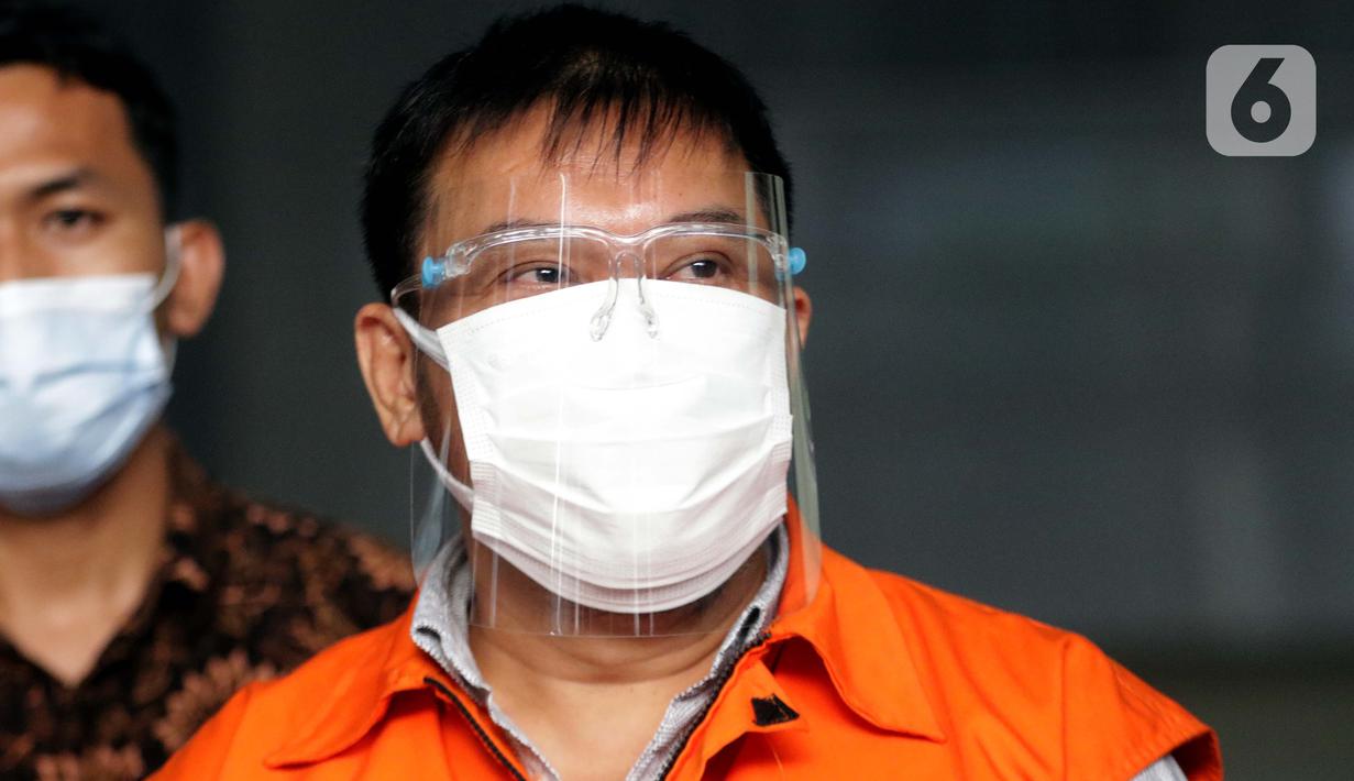 FOTO: Direktur PT Aldira Berkah Abadi Makmur, Rudi Hartono Ditahan KPK ...