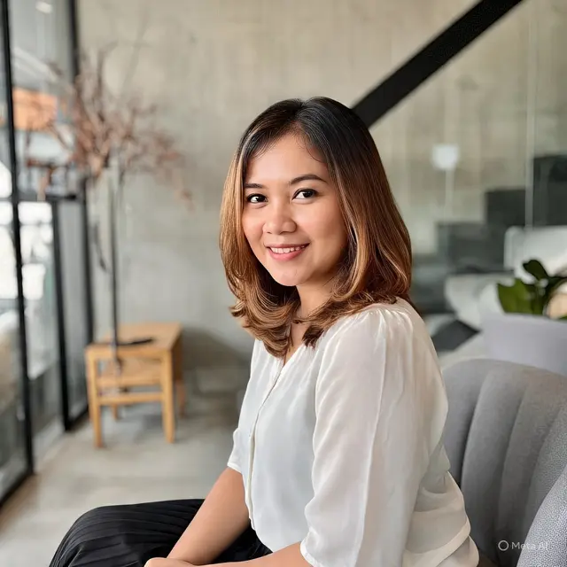 7 Model Rambut Sebahu Layer Oval Tanpa Poni yang Tren di 2025 - Hot ...