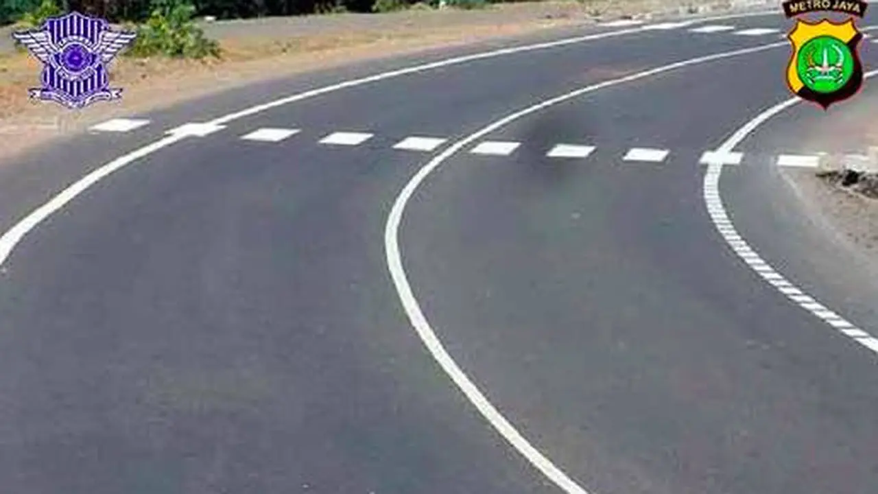 Ini Arti Garis Putih dan Kuning di Jalan Raya, Pahami Jenisnya - Hot ...