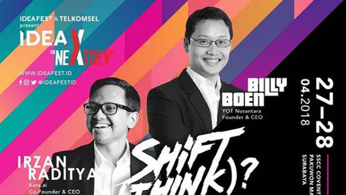 Festival Kreatif Ideafest Sambangi Generasi Muda Surabaya