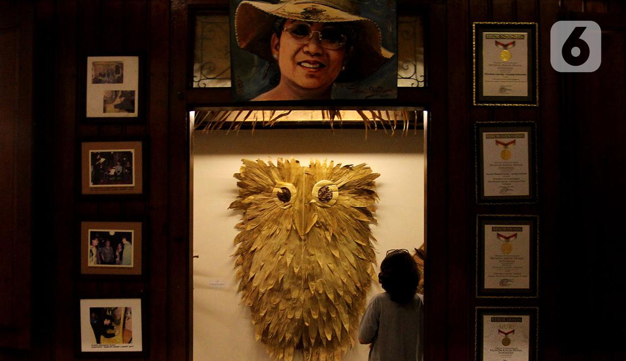 FOTO: Museum Layang-Layang Sudah Kembali Dibuka - Foto Liputan6.com