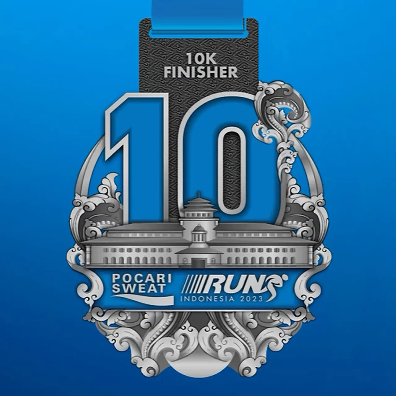 Kemeriahan POCARI SWEAT RUN INDONESIA 2023 yang Diikuti oleh 27.398 ...