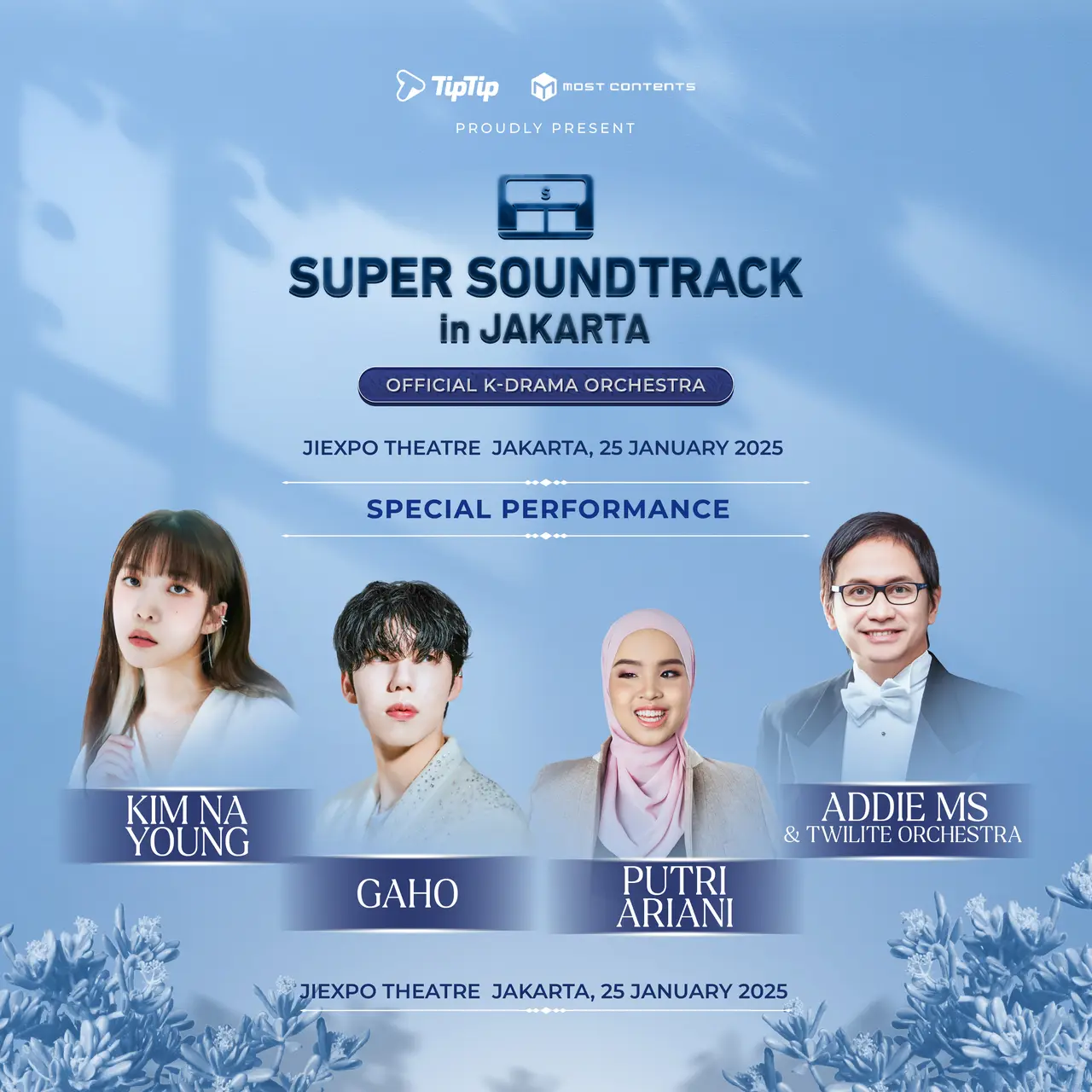 Addie MS Bakal Gelar Konser Soundtrack K-Drama, Simak Harga Tiketnya ...
