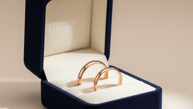 7 Model Cincin Nikah Tanpa Mata yang Elegan di 2025