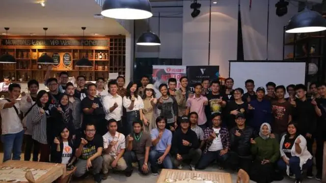 Vexanium Ajak Developer Buat Gebrakan untuk Indonesia Lewat Blockchain - Tekno Liputan6.com